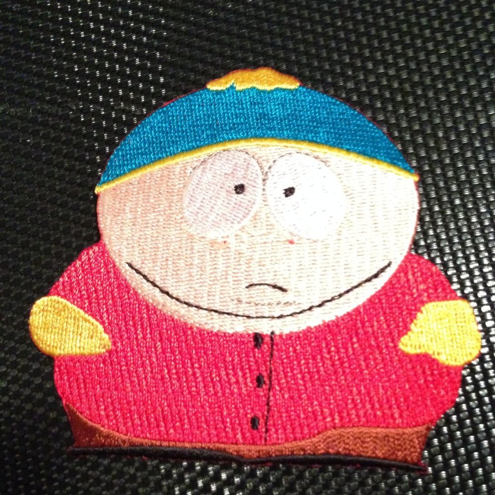 South Park Comedy Central Cartman Cartoon Patch - Gem